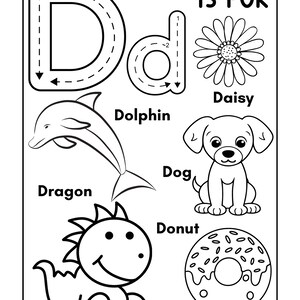 ABC Coloring Pages, Kids Activity, Preschool Printables, Kids ...