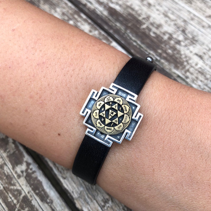 Mantra Bracelet - Etsy