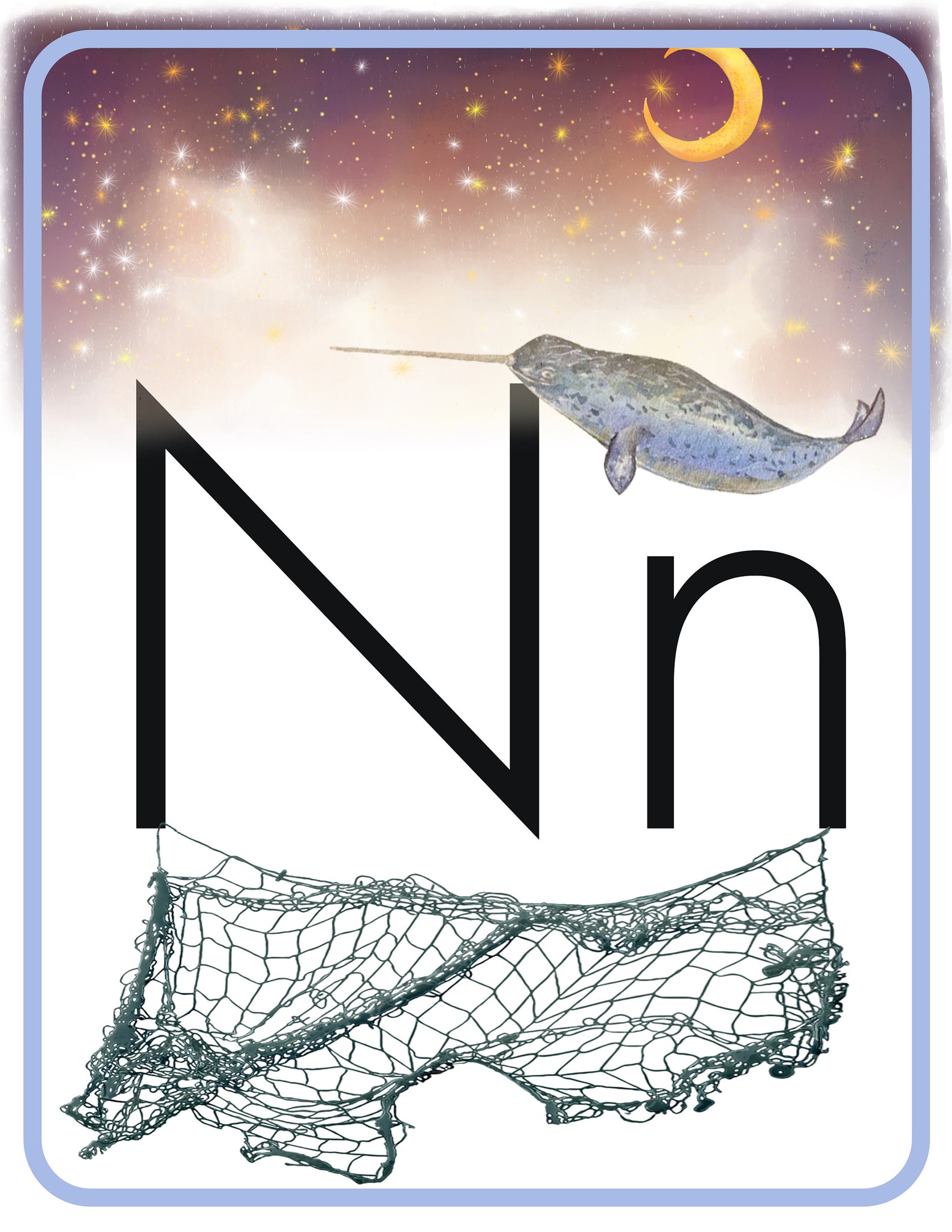 Colorful ABC Flashcards - Etsy