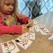 Colorful ABC Flashcards - Etsy