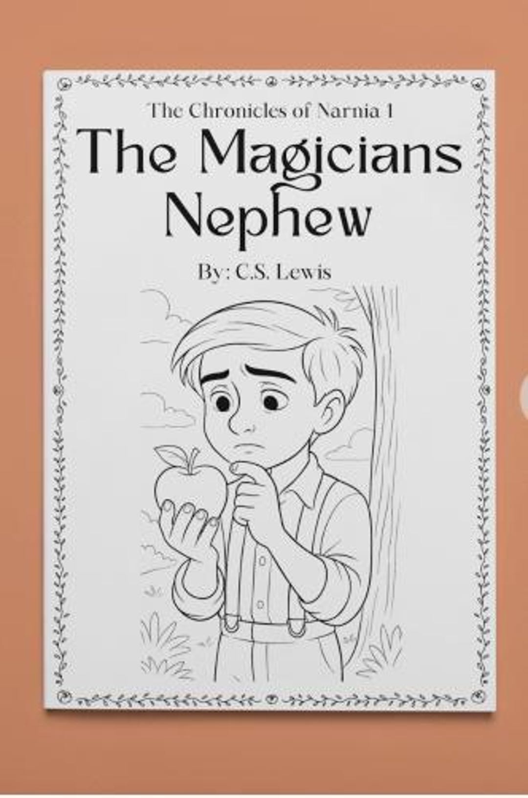The Magicians Nephew Reading Companion - Etsy