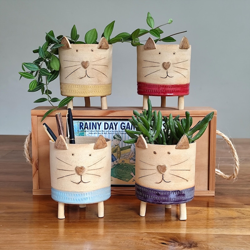 Cat Planter Furniture - Etsy UK