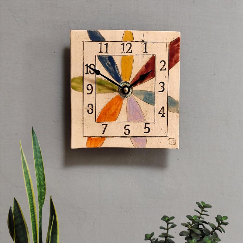 Small Wall Clocks - Etsy UK