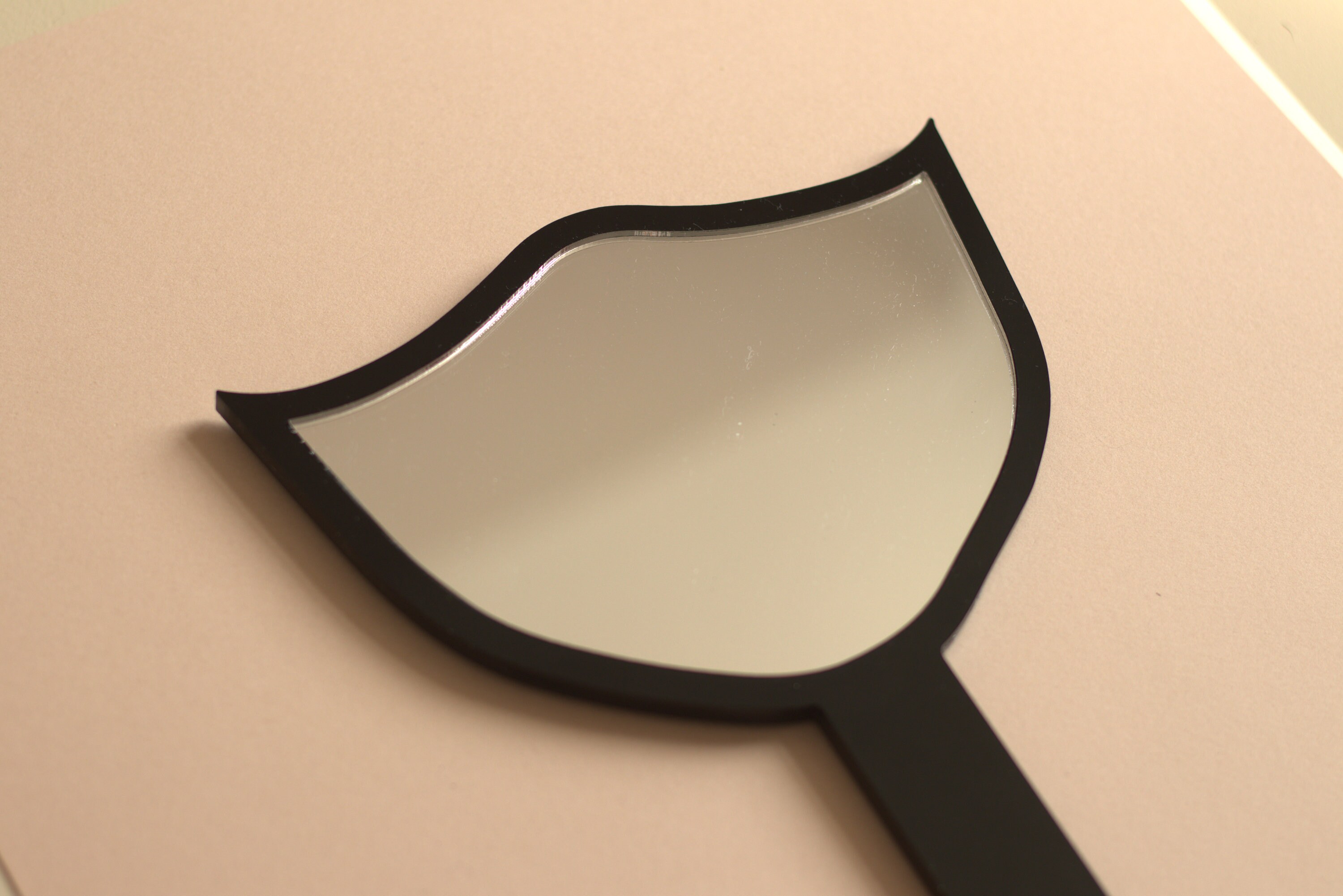 Lash Tech Handheld Mirror, Personalized Mirror for Lash Technicians ...