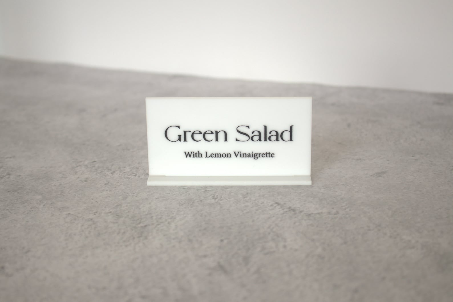 Custom Catering Signs, Food Label Signs, Acrylic Food Labels, Dessert ...