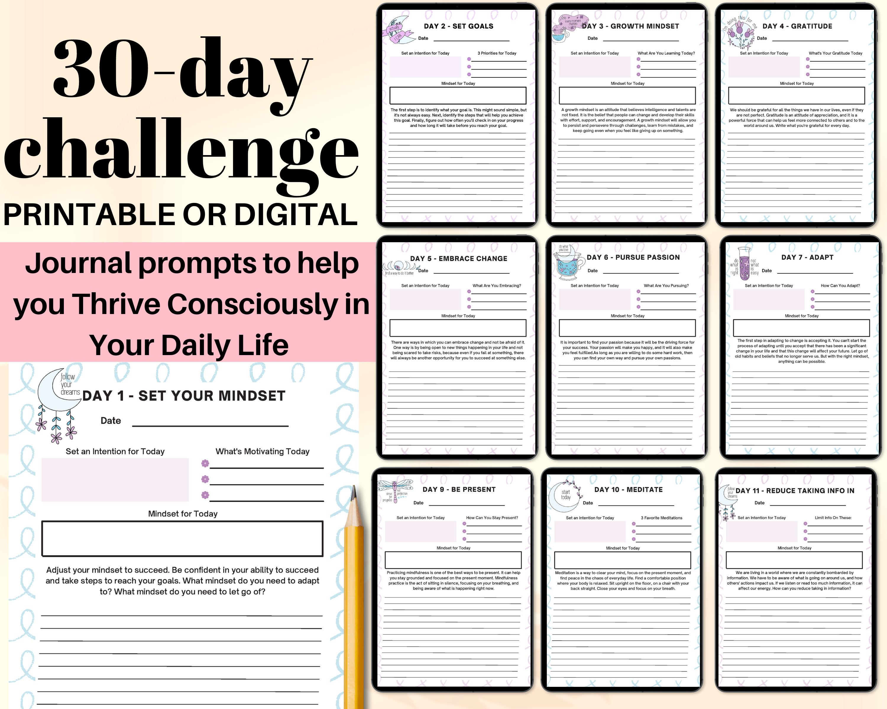 30 Day Healing Devotional - Etsy