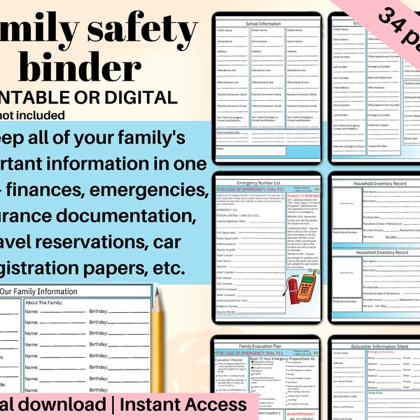 What If Binder - Etsy
