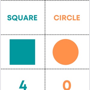 Printable Know Your Shapes Activity Pack, Preschool Counting & Shapes ...