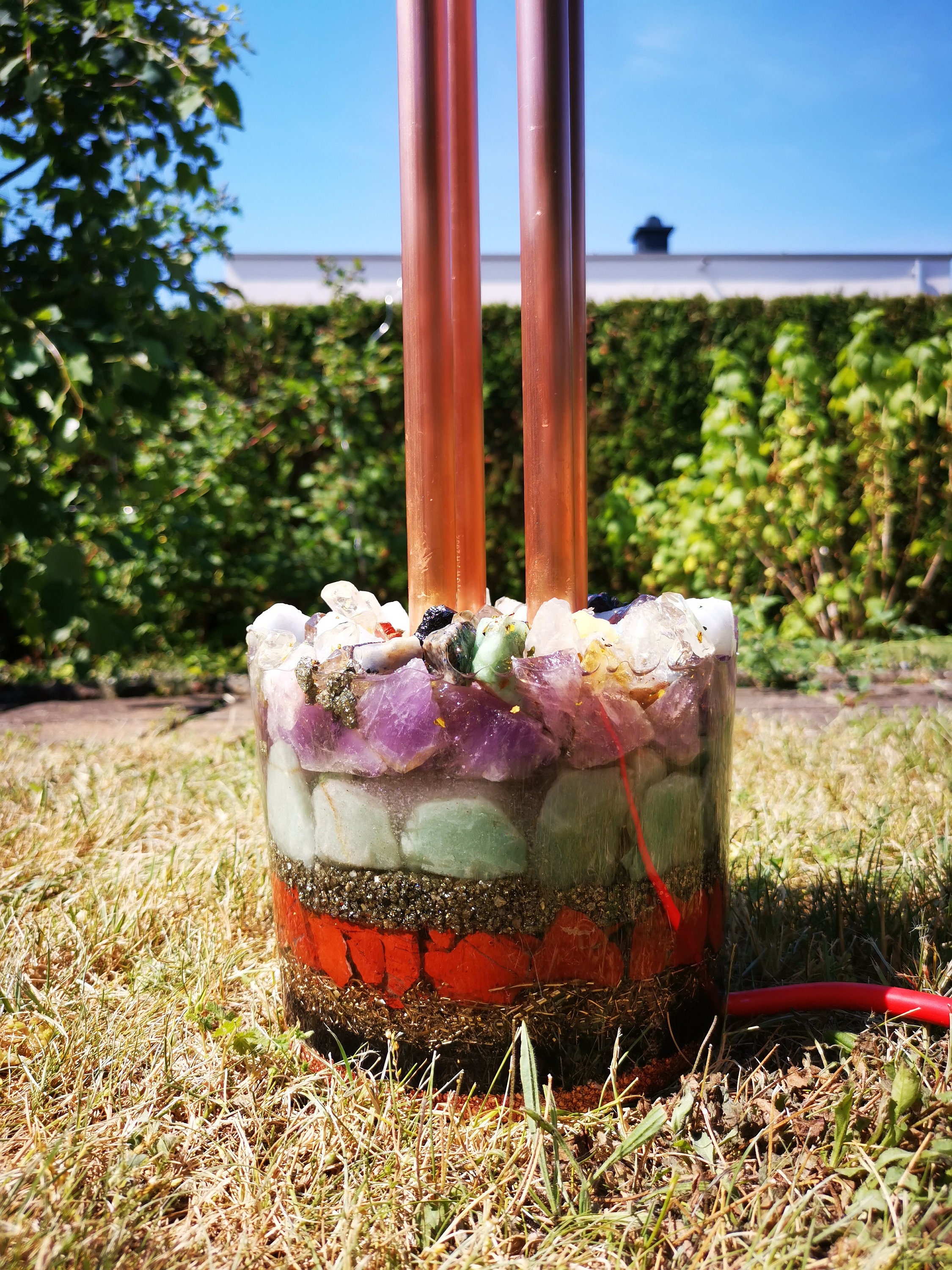 Chembuster Cloudbuster XXL 10 kg und 1 Meter hoch mit | Etsy