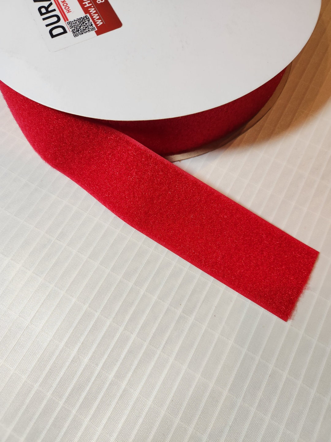 Red Loop Velcro Sew-on 2inch/5cm - Canada - Etsy