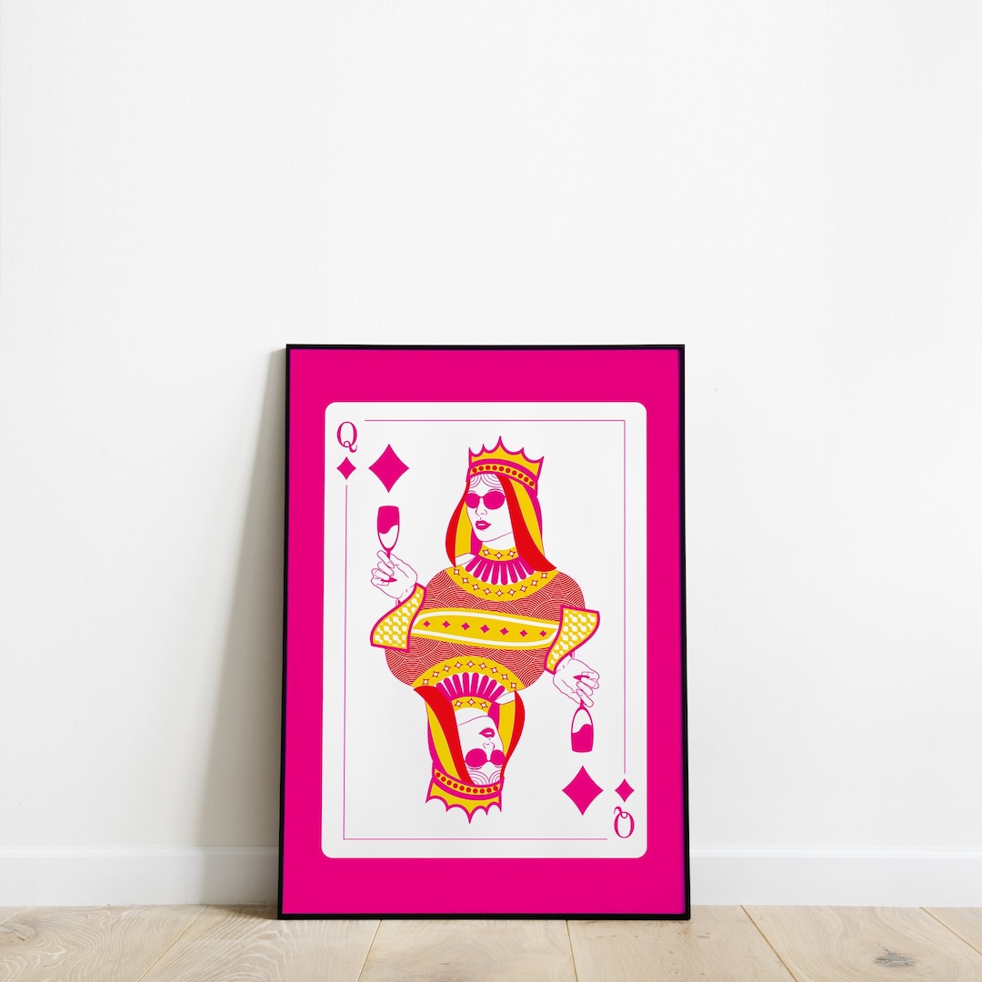 Poster Playing Card Poster Home Hallway Wall Decoration Living Room ...