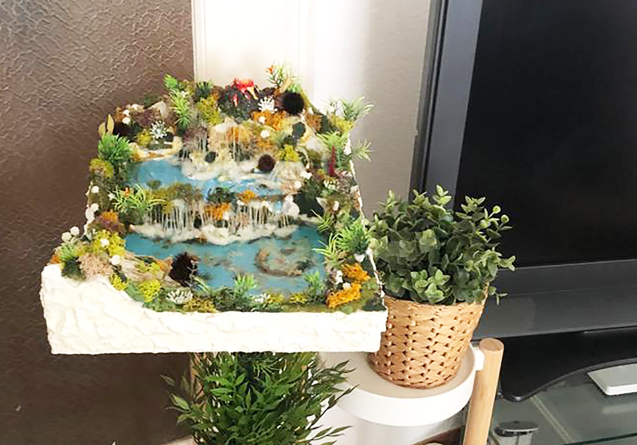 Our Nature 3 3D Painting | Etsy