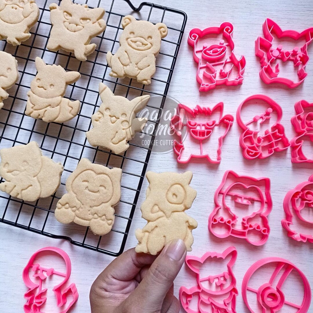 Anime Pet Cookie Cutter | Game Cookie Cutter - Etsy