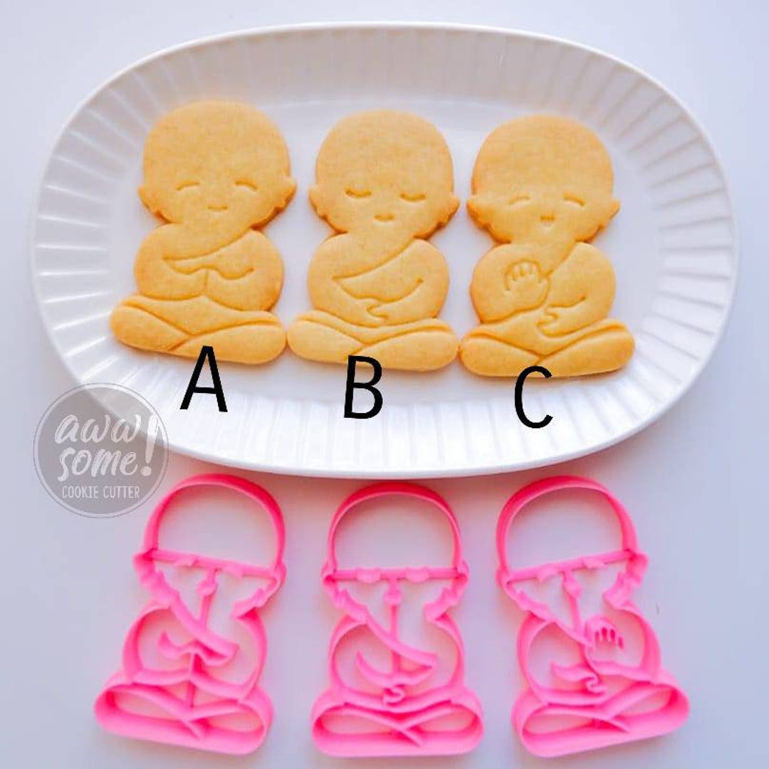 Little Budha Theme Cookie Cutter /vesak Cookie Cutter - Etsy