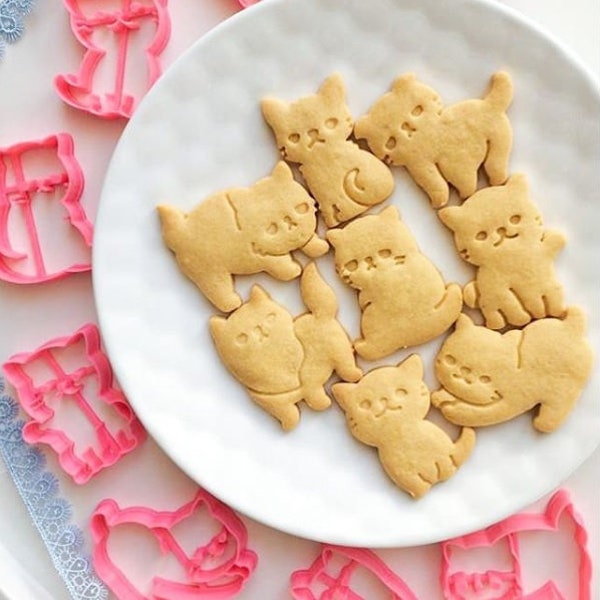 Cat Cookie Cutter - Etsy