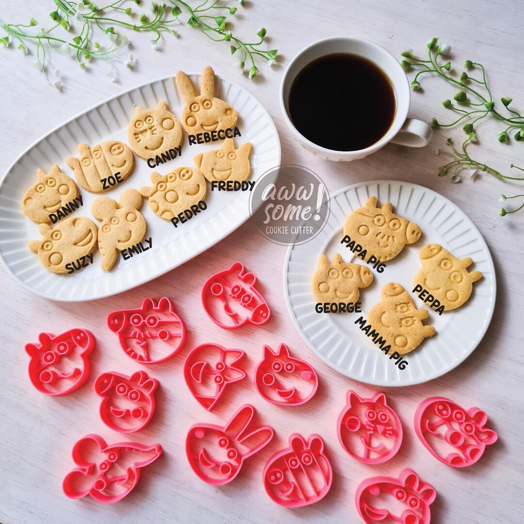 Pig Cartoon Cookie Cutter - Etsy