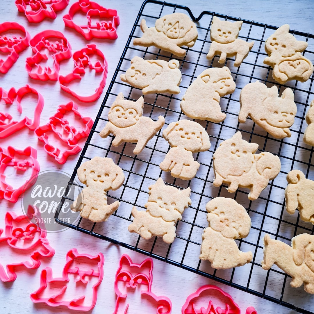 Dog Breeds Cookie Cutter /akita/malamute/beagle/bull Terrier/bulldog ...
