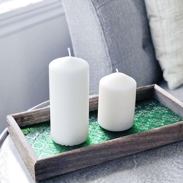 Rectangular Centerpiece Tray - Etsy