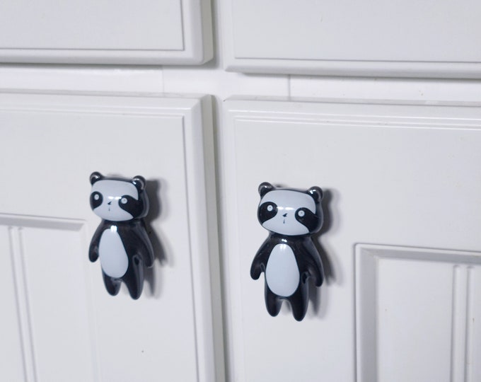 2.4 Animal Cartoon Kids Room Drawer Pulls Knobs Closet Cabinet Door ...