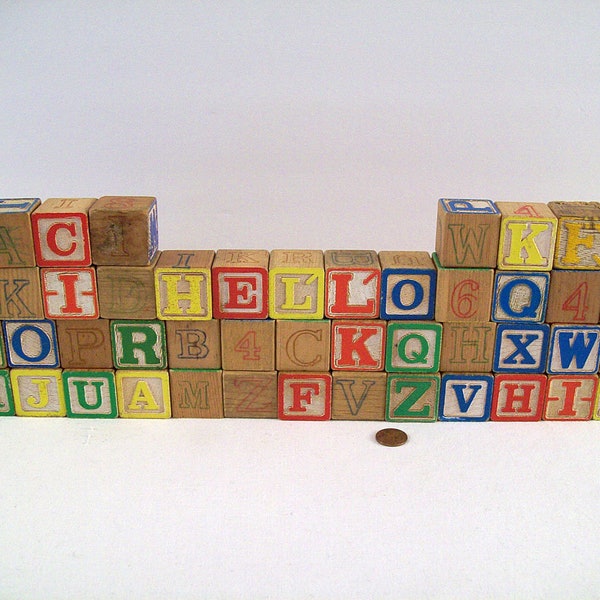 Repurpose Blocks - Etsy