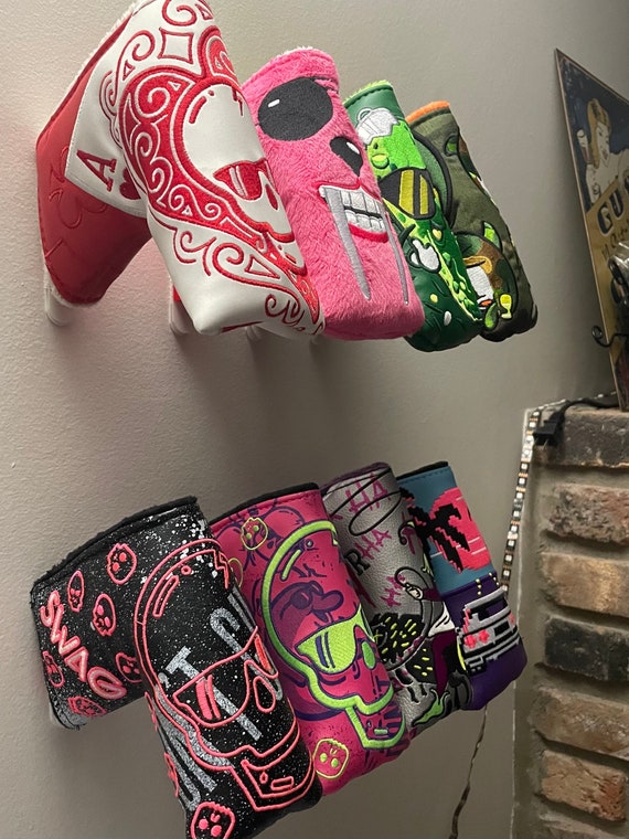 Blade Headcover Bundle Floating Display Clips - Etsy