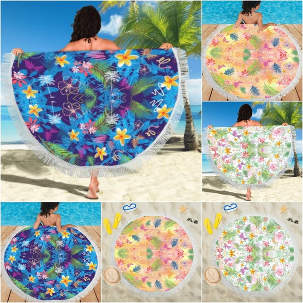 Circular Blanket - Etsy