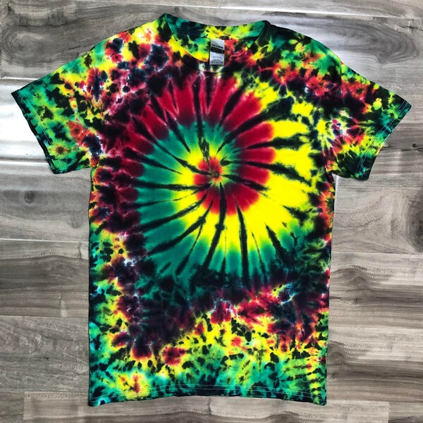 Rasta Tie Dye Etsy