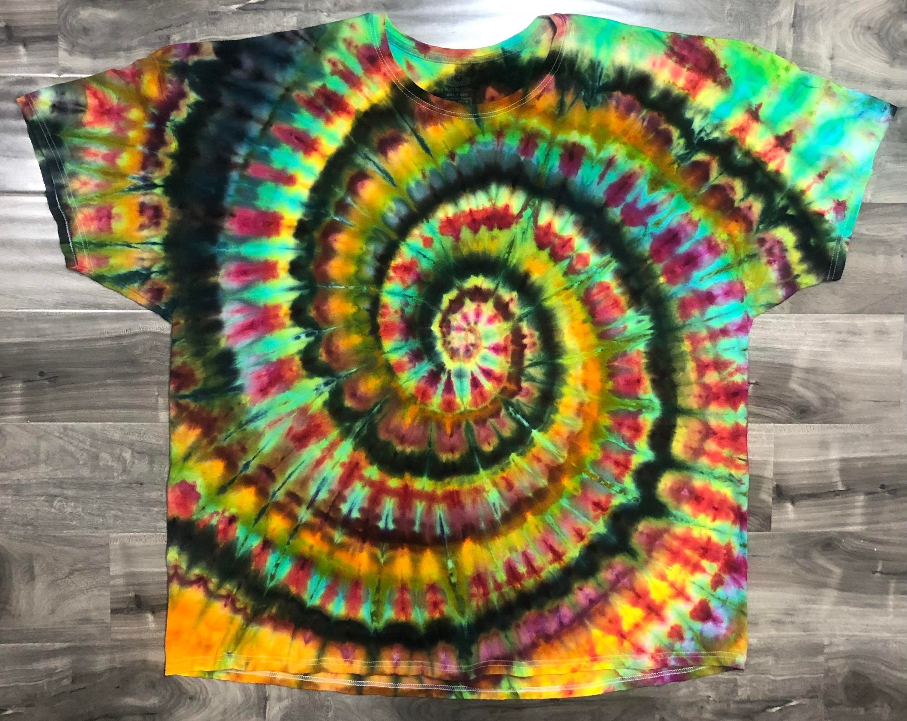 Trippy Tie Dye