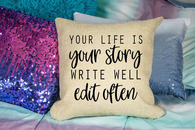 Your Life is Your Story - Vinyl Decal - Inspirational Decal - Decal for ...