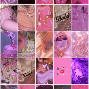 Boujee/glam/luxury/baddie Room Decor, Photo Wall Collage, Boujee Room ...