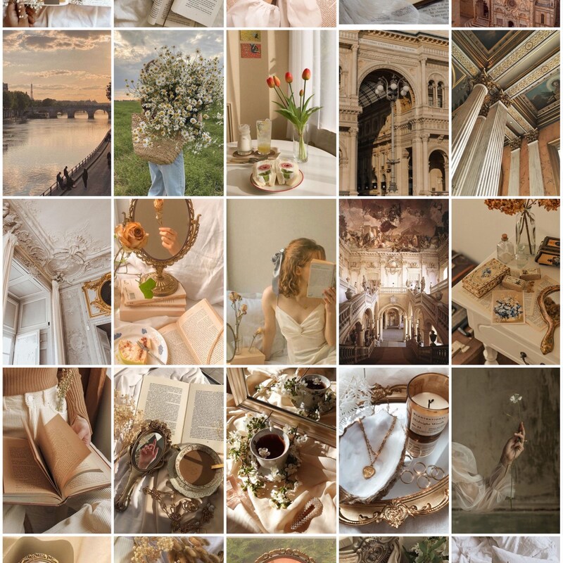 Light Academia Decor - Etsy