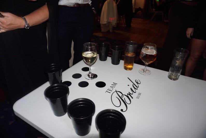 Beer Pong Table Vinyl Decal – Party Games & Events - Etsy UK