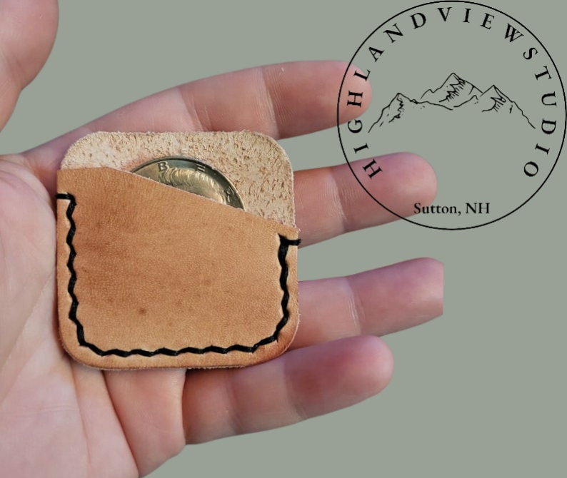 Coin Slip Pouch EDC Challenge Coin Keeper - Etsy