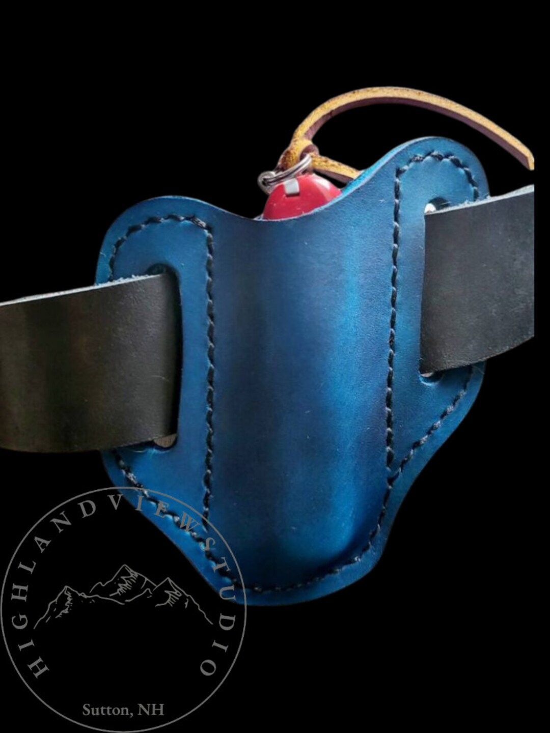 Leather Pocket Knife Slip | Handmade Universal Knife Holster | Folding ...