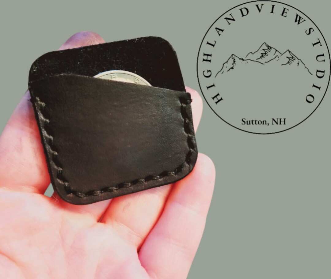 Coin Slip Pouch EDC Challenge Coin Keeper - Etsy