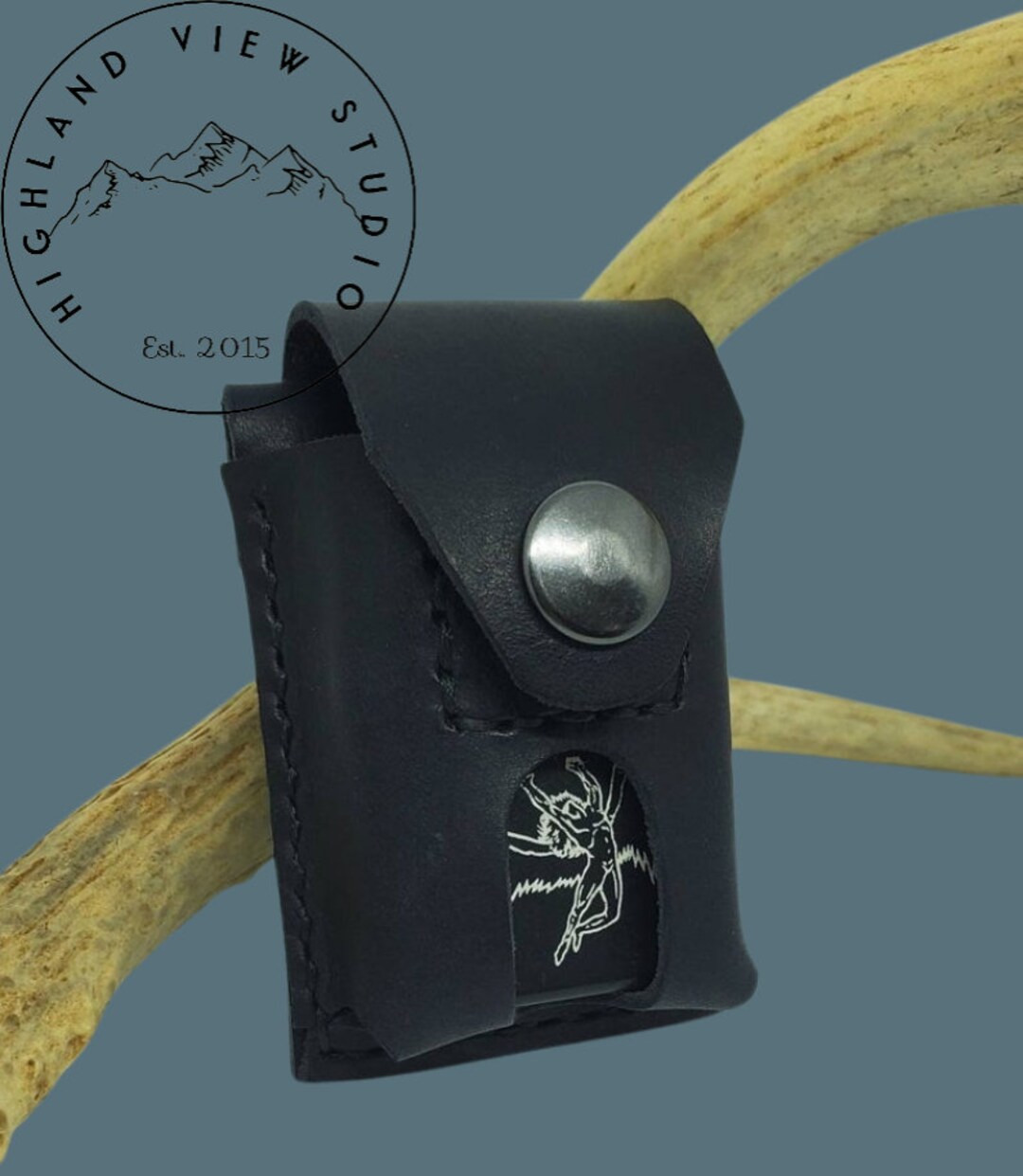 Leather Lighter Case for Classic Zippo - Etsy