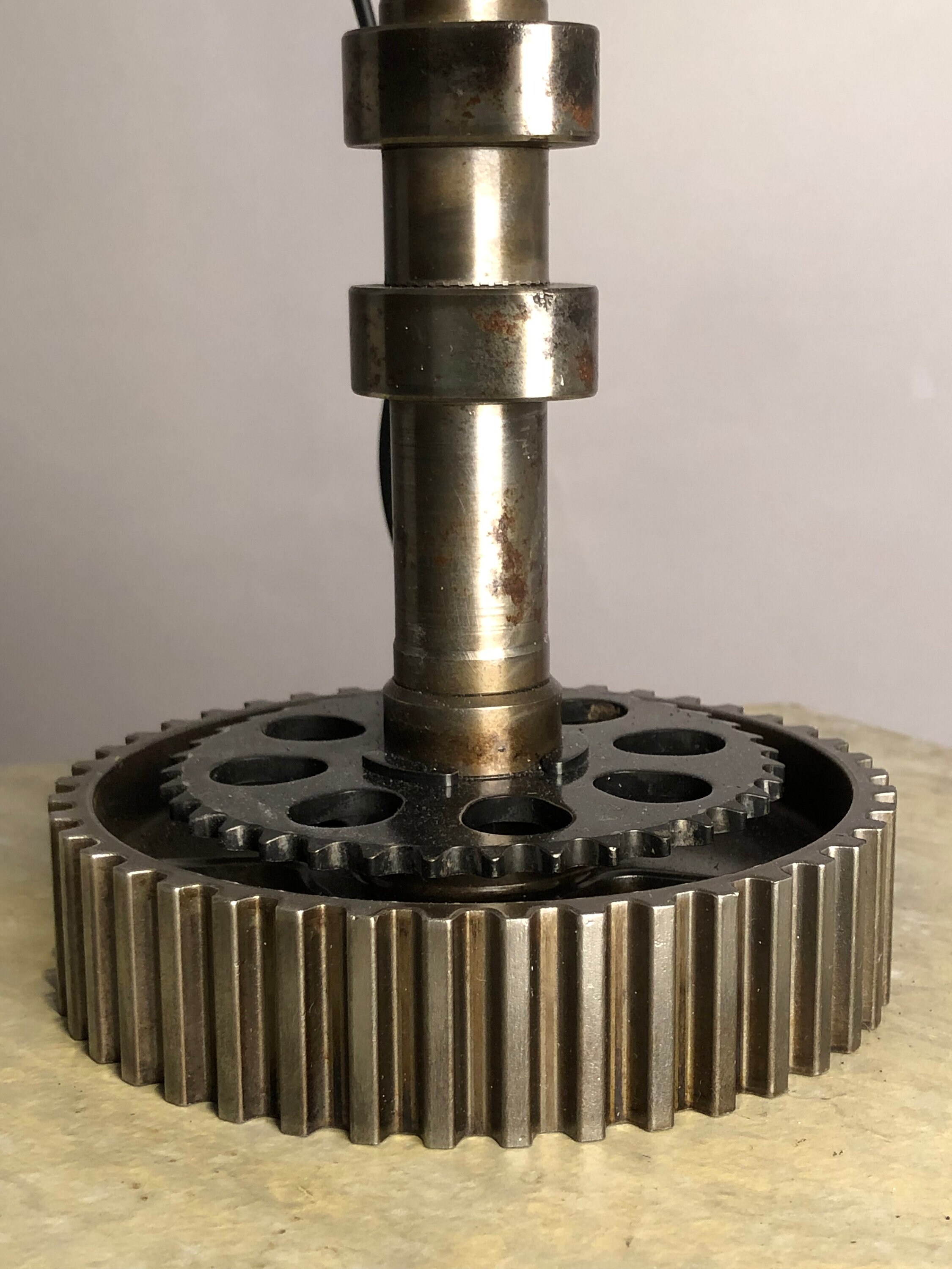 Carparts Piston Lamp - Etsy