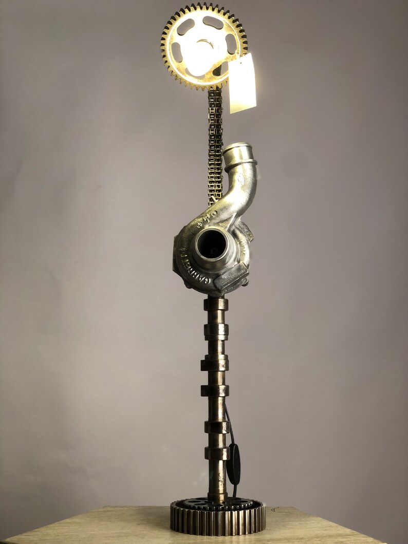 Carparts Piston Lamp - Etsy