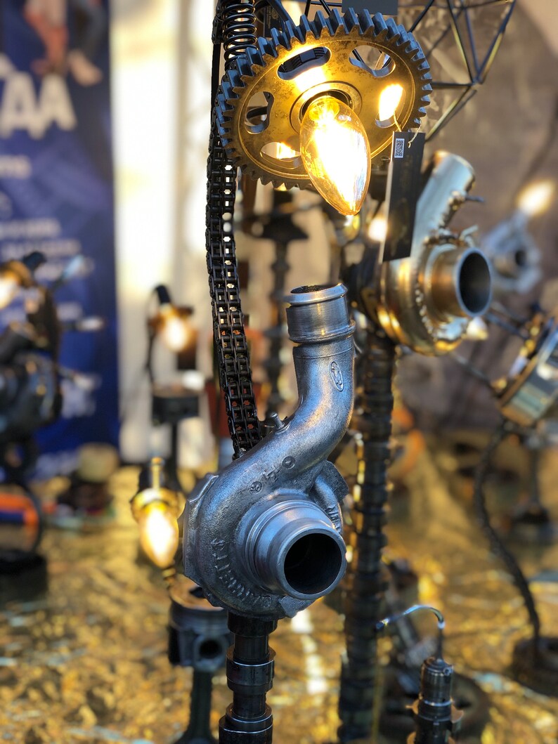 Carparts Piston Lamp - Etsy