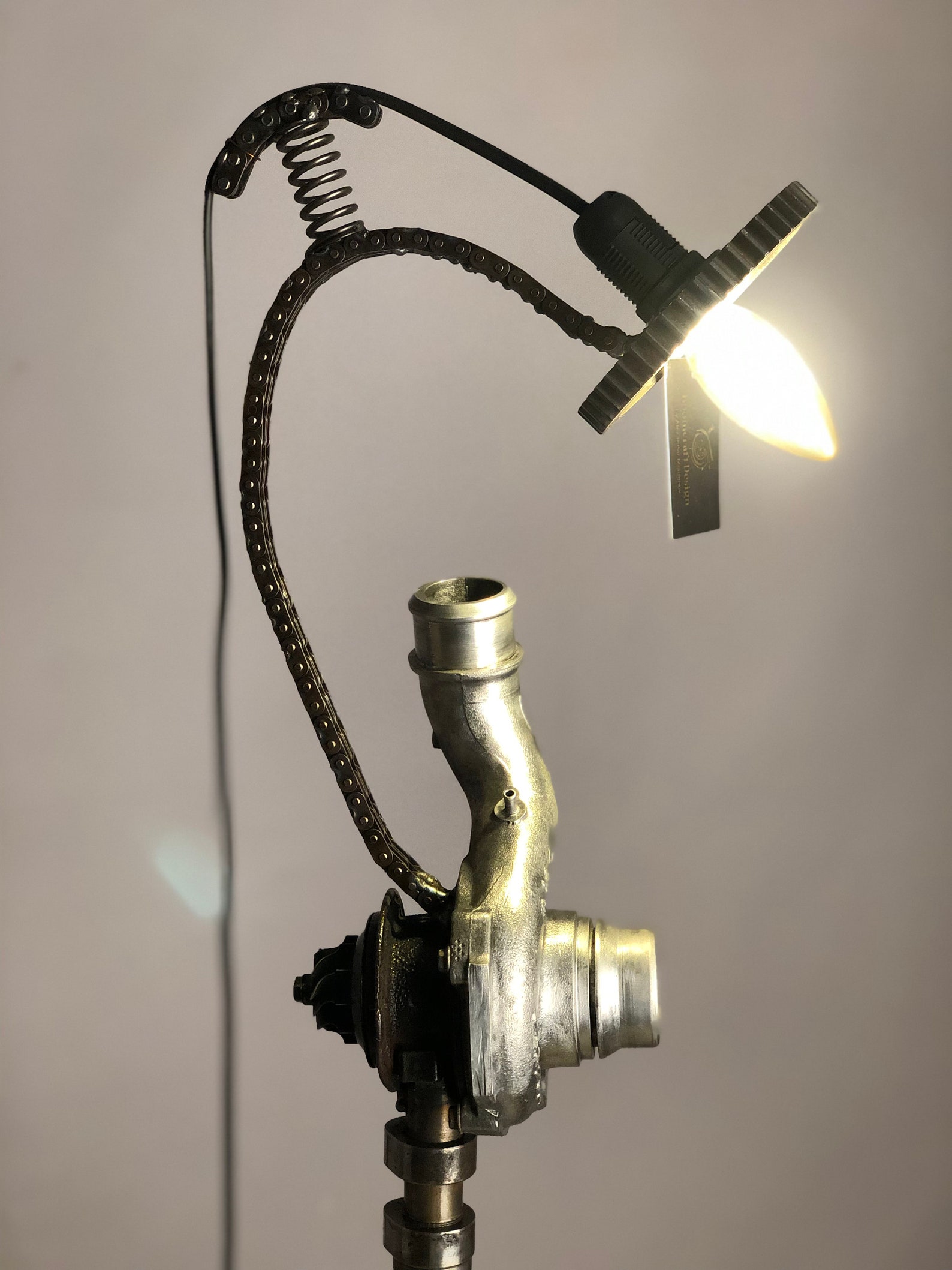 Carparts Piston Lamp - Etsy