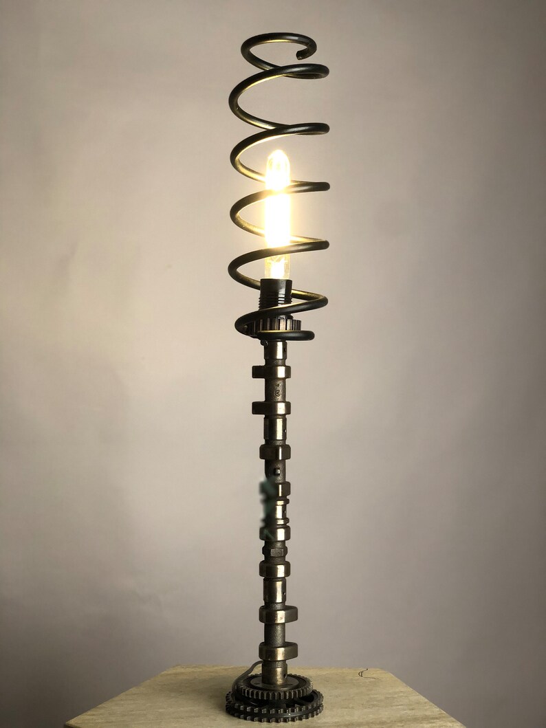 Car Parts Camshaft Table Lamps - Etsy