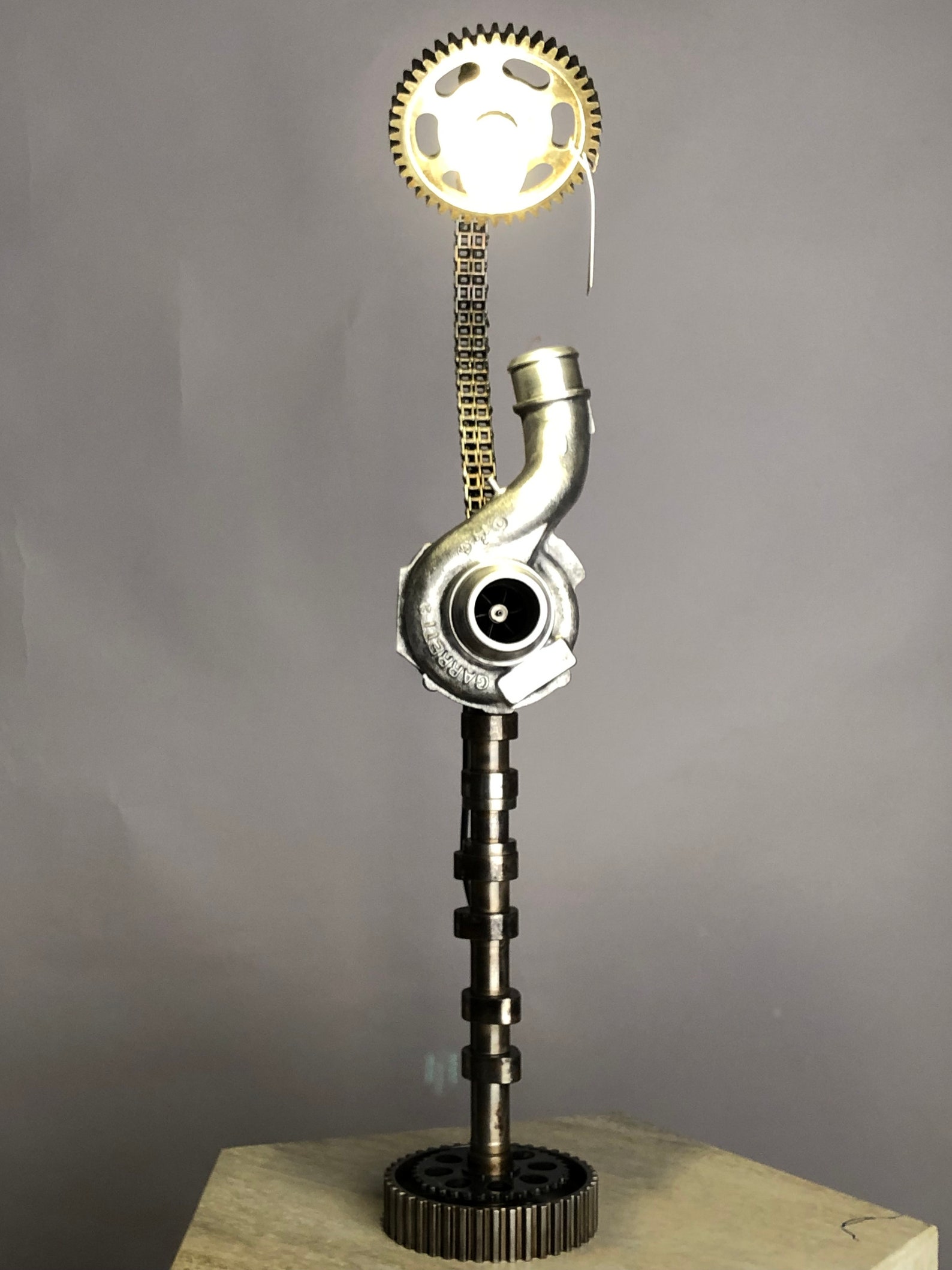 Carparts Piston Lamp - Etsy