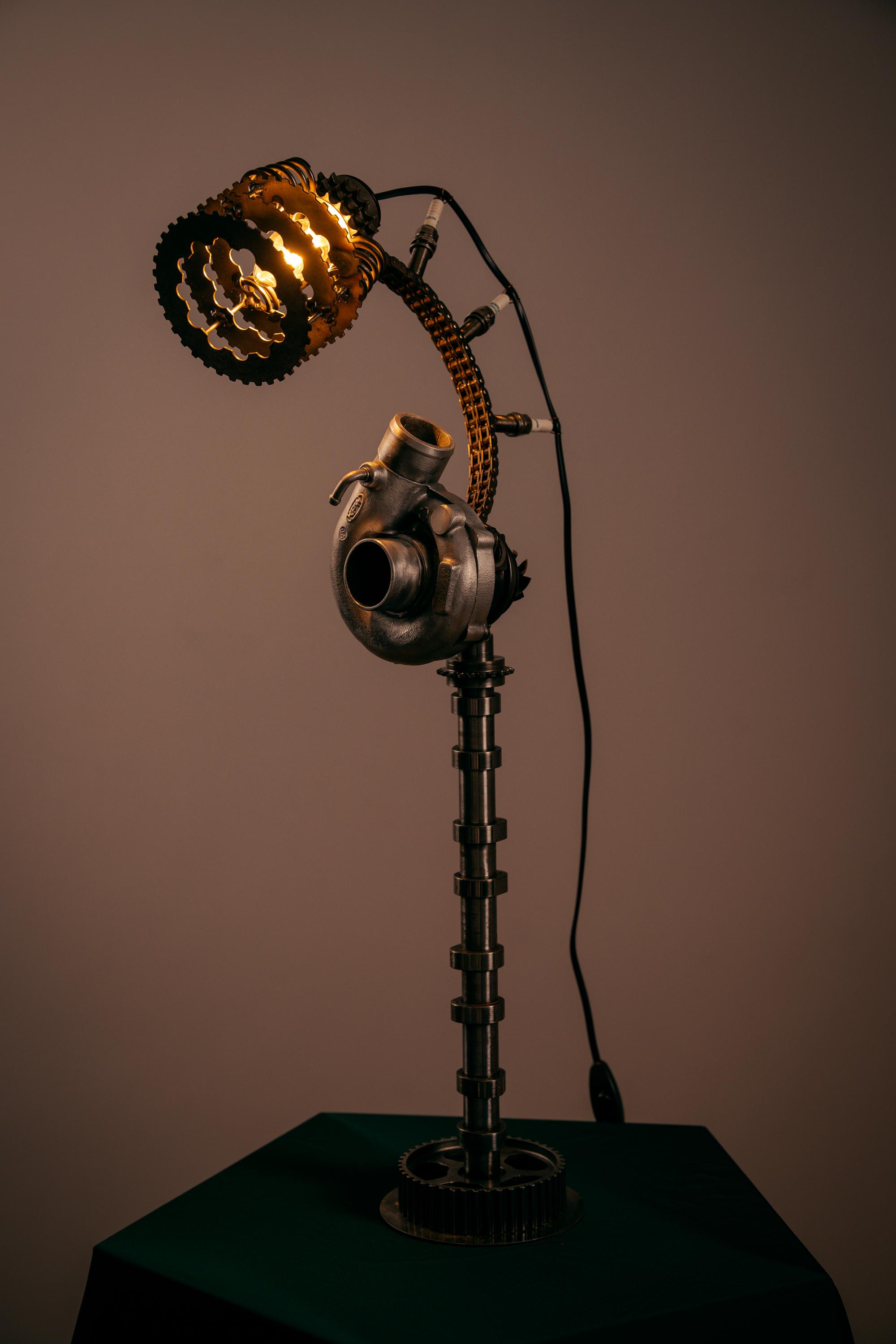 Madmax Turbo Lamp - Etsy