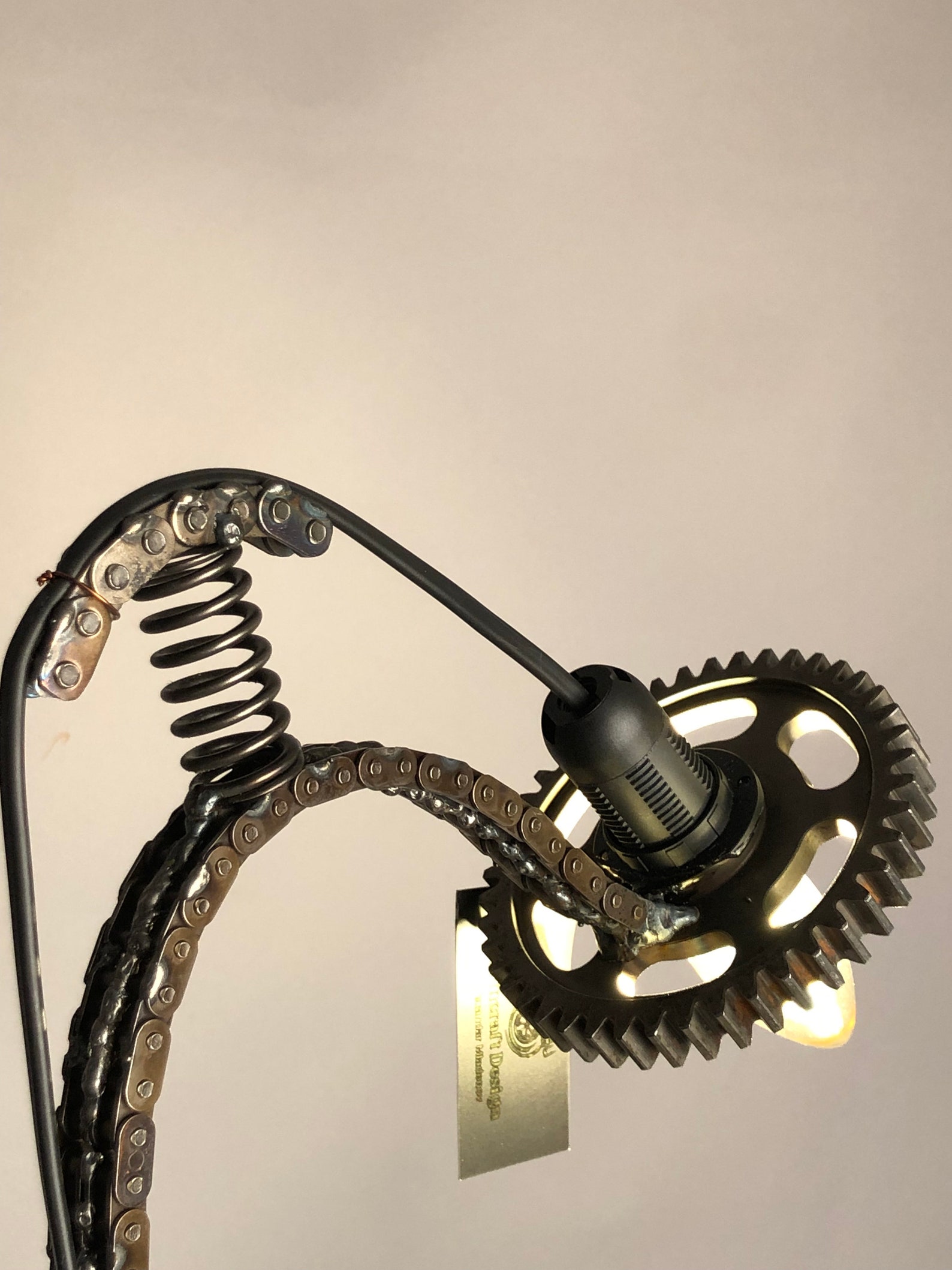 Carparts Piston Lamp - Etsy