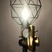 Golden Camshaft Piston Lamp - Etsy
