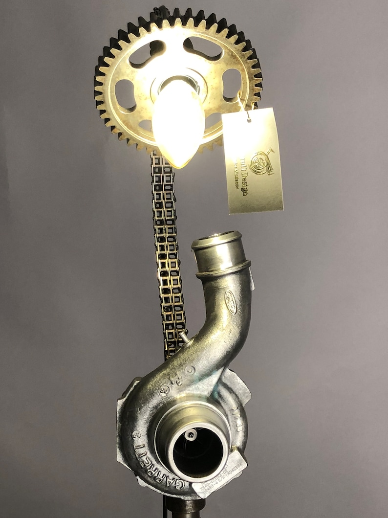 Carparts Piston Lamp - Etsy