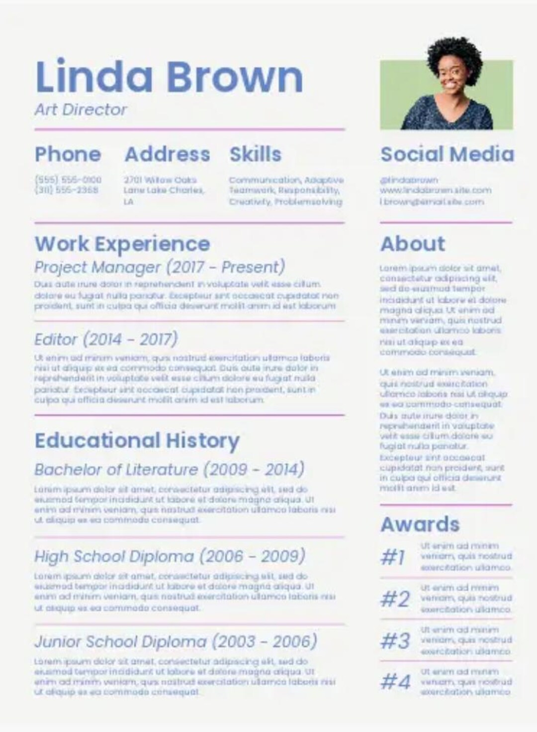 Resume Designing - Etsy