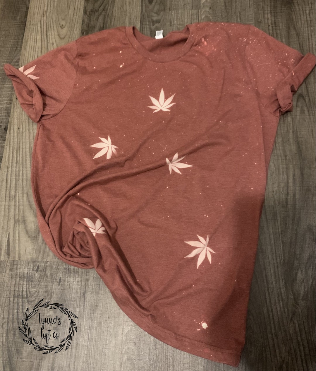 420 Weed Bleached Tee, Unisex Vintage Bleached T Shirt, Marijuana T Shirt, Cannabis Bleach Tees ...