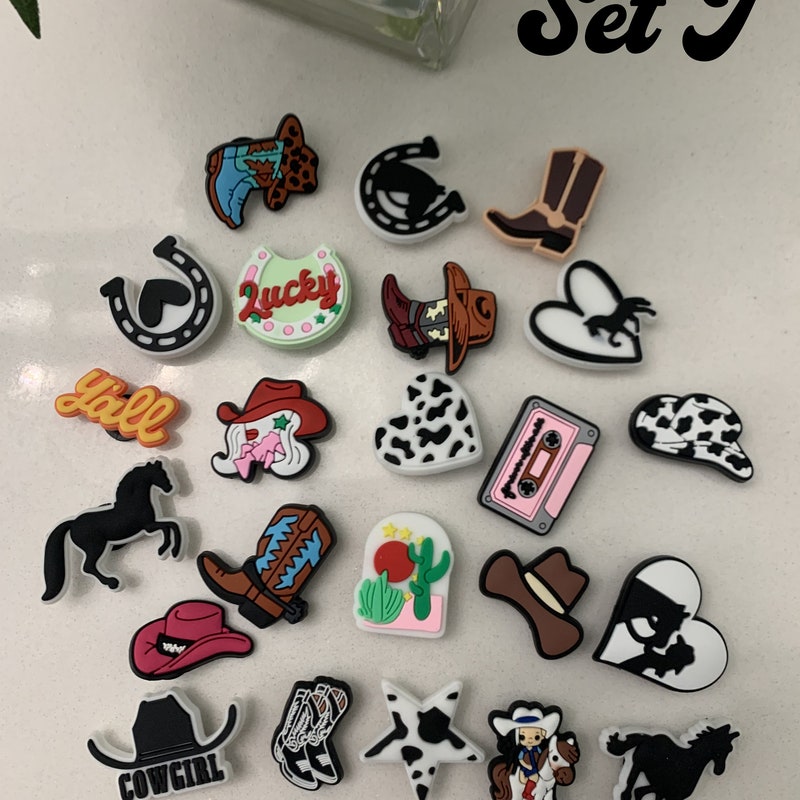 Crocs Charms Horses - Etsy