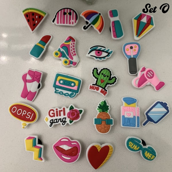 Croc Charms for Teen Girls - Etsy